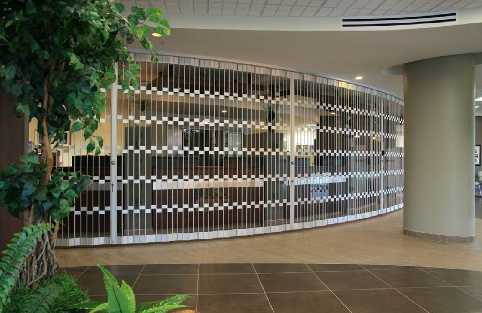 Side Sliding Grilles - Commercial Entry Service | San Diego